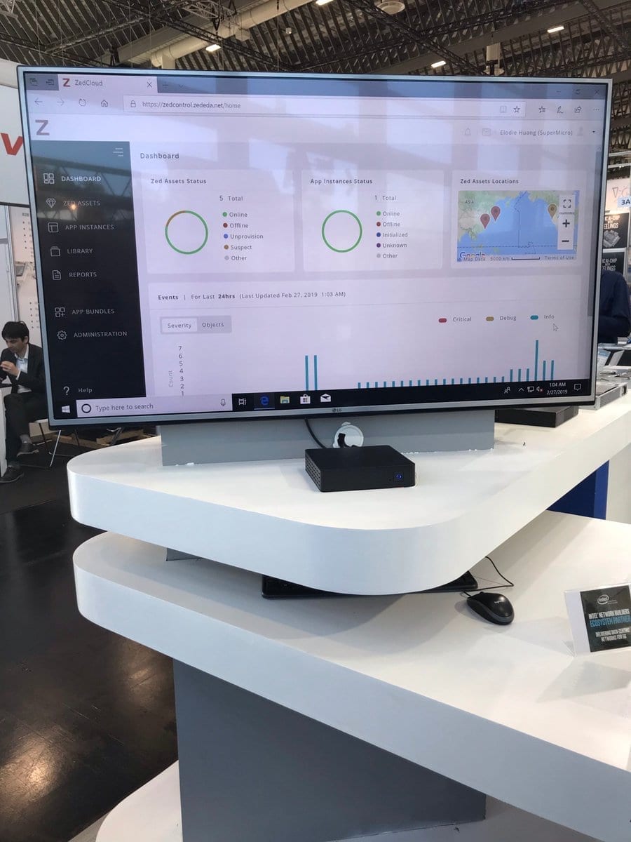 Lf Edge At Iot World Lf Edge Building An Open Source Framework For The Edge