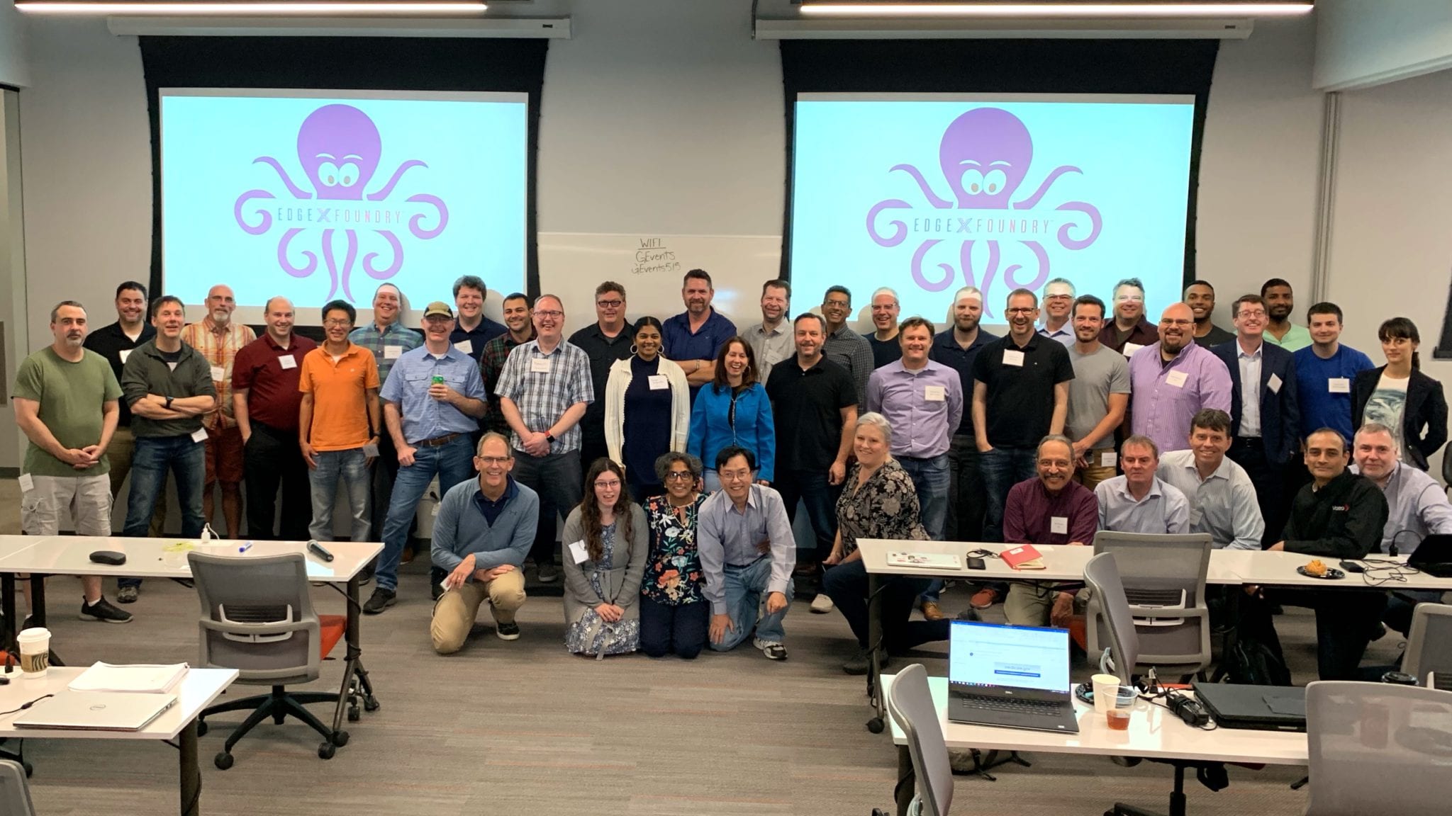 EdgeX Foundry F2F: Sun, Community and Code – LF EDGE: Building an Open ...