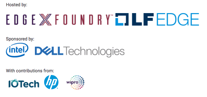 EdgeX Foundry Ideation Challenge – LF EDGE: Building an Open Source Framework for the Edge.