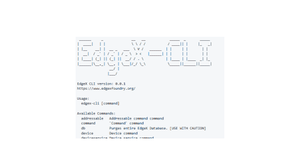 The EdgeX Foundry Hanoi Release – LF EDGE: Building an Open Source Framework for the Edge.