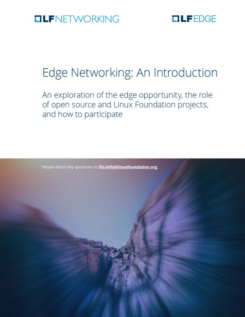 Whitepapers & Reports – LF EDGE: Building an Open Source Framework for the Edge.