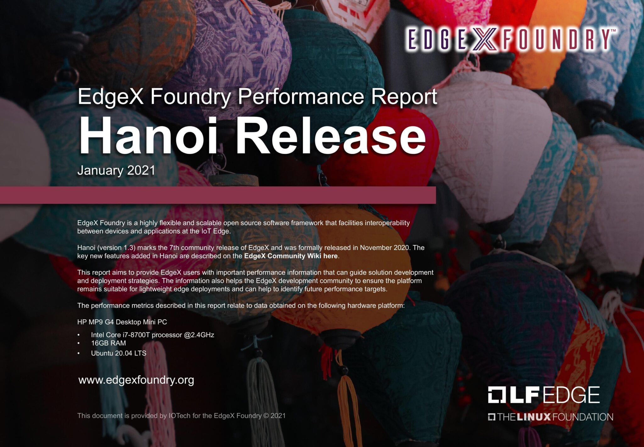 Whitepapers & Reports – LF EDGE: Building an Open Source Framework for the Edge.