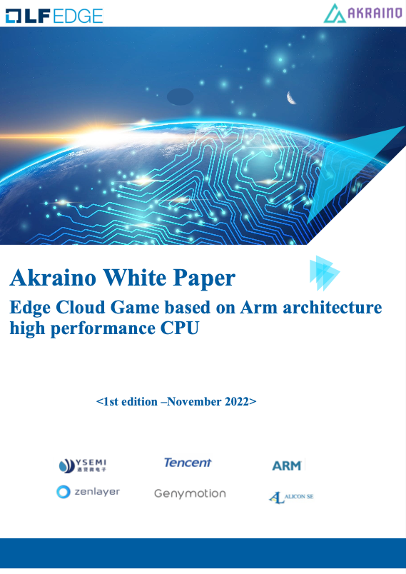 Whitepapers & Reports – LF EDGE: Building an Open Source Framework for the Edge.