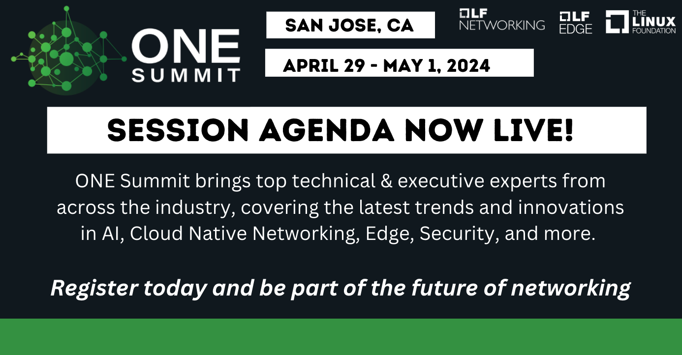 Join Us at ONE Summit 2024: LF Edge Sessions Now Live! – LF EDGE: Building an Open Source ...