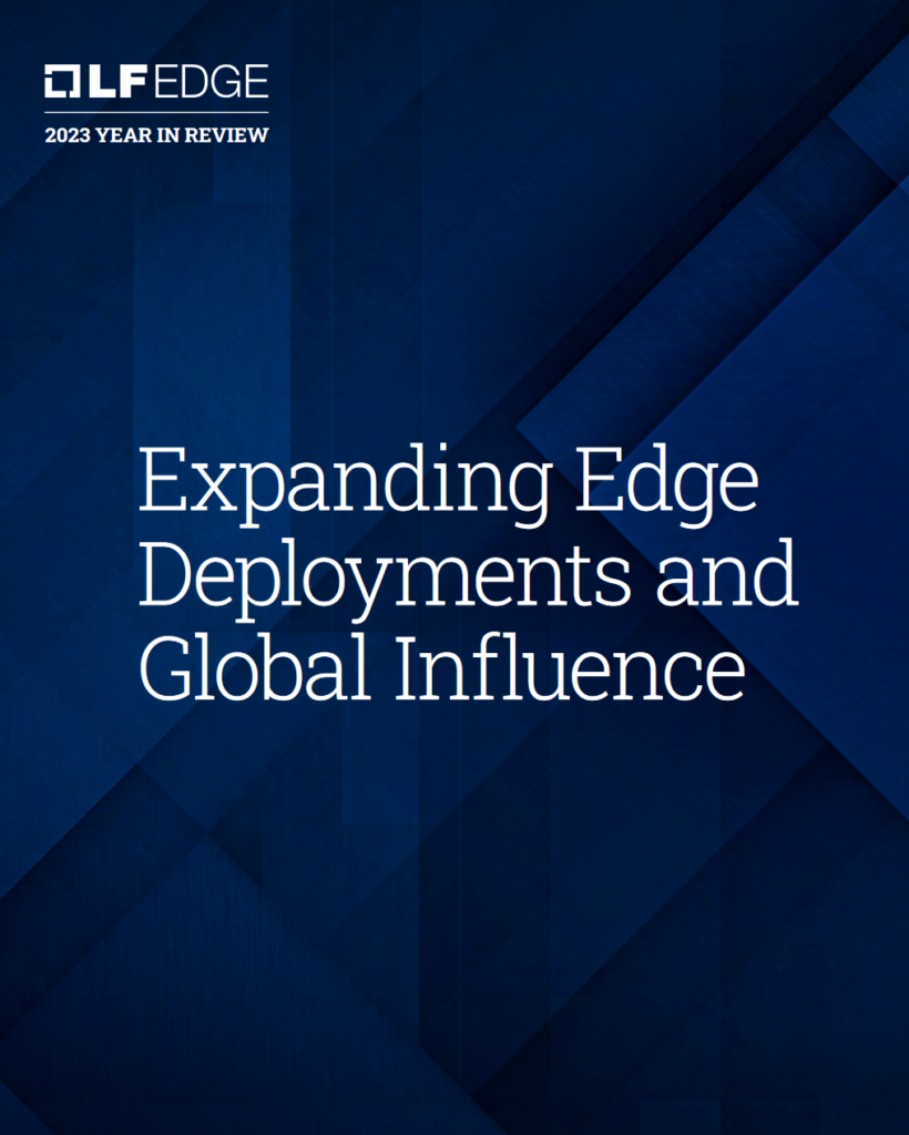 Whitepapers & Reports – LF EDGE: Building an Open Source Framework for the Edge.