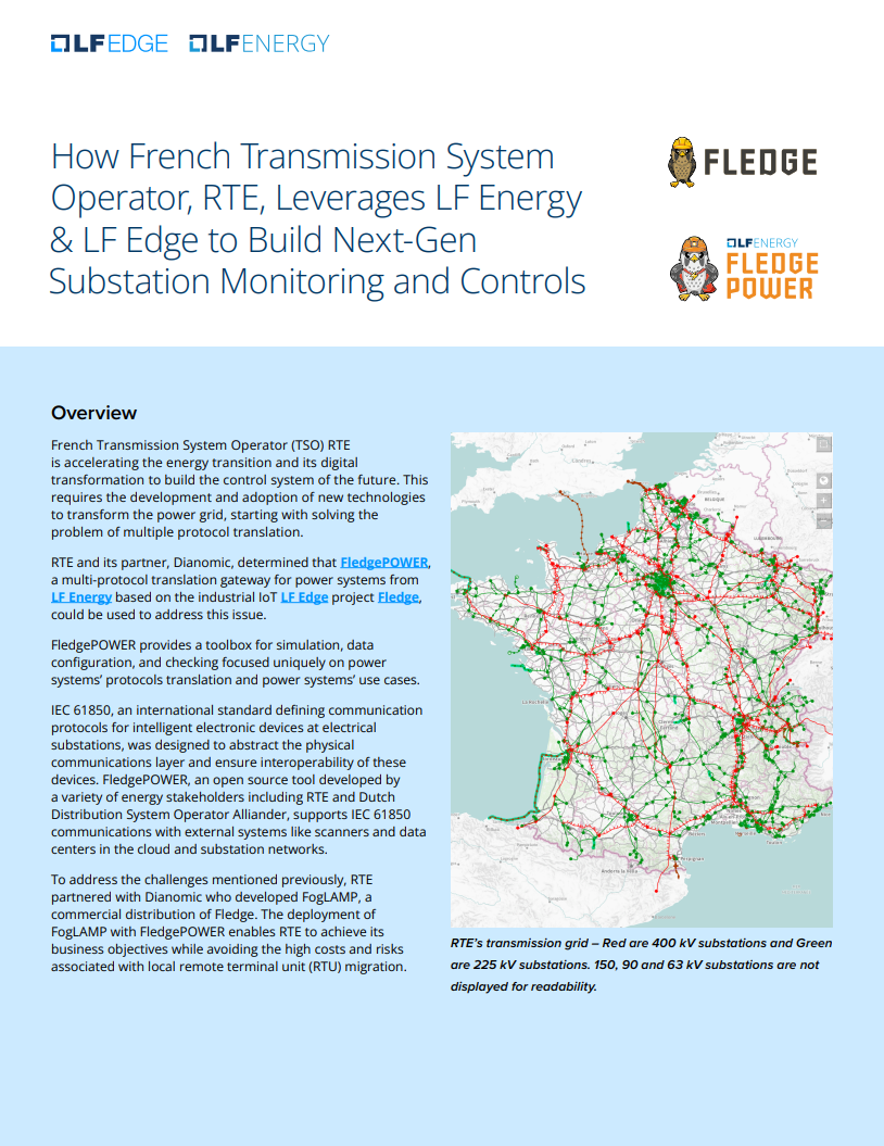 User & Deployment Studies – LF EDGE: Building an Open Source Framework for the Edge.