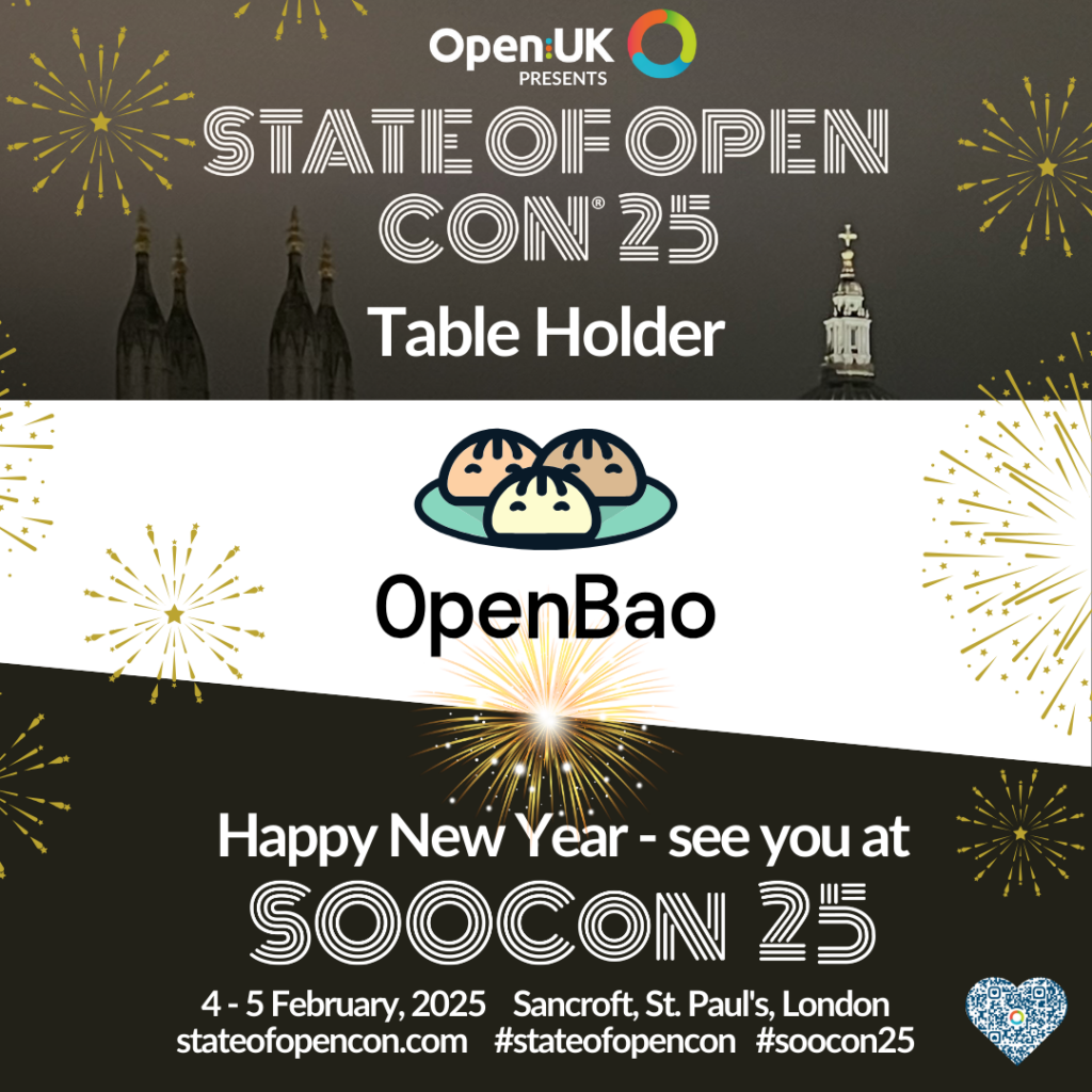 LF Edge’s OpenBao Project Participates in OpenUK’s State of Open Con to ...
